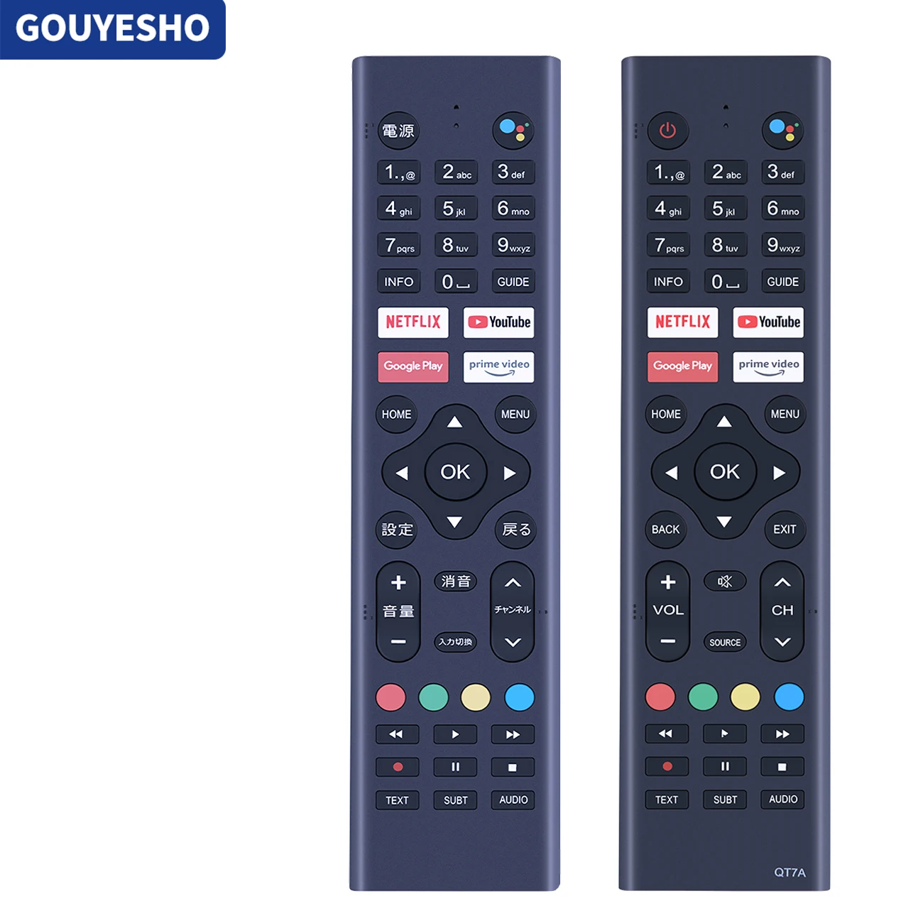 New Voice REMOTE CONTROL FOR Soniq ENGAL ENGEL KONIC G42FW60A G43FW60A ...