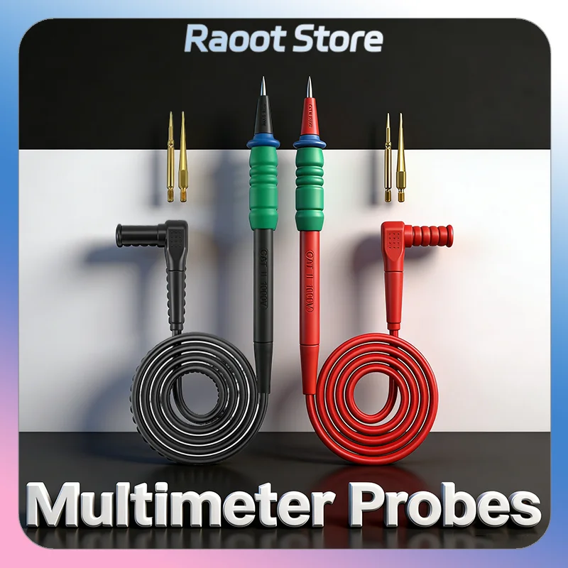 XZZ P2 Extra Sharp Multimeter Pen Probe Tip 1000V 20A Super Conducting ...