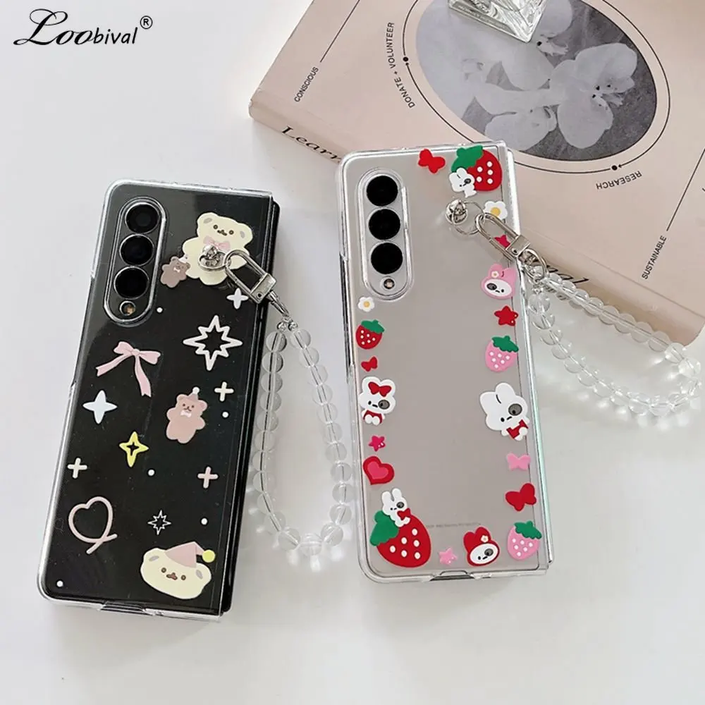 Samsung Galaxy Z Fold 4 Luxury Case | Case Samsung Galaxy Z Fold 4 ...