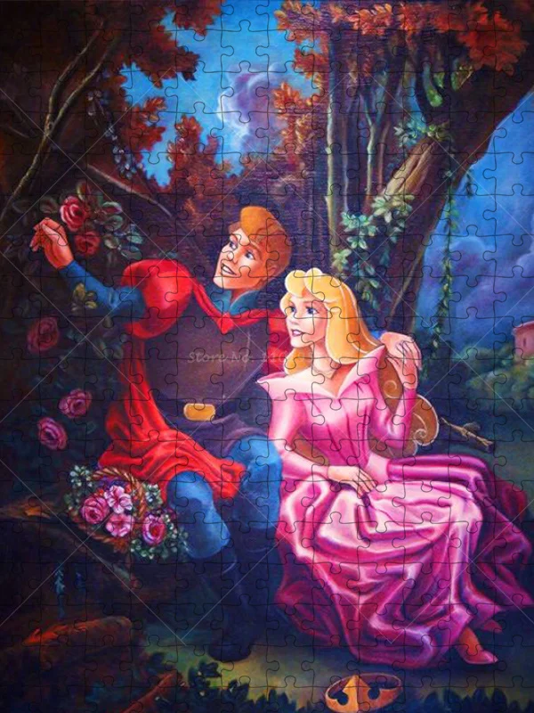 Disney Sleeping Beauty And Prince Charming