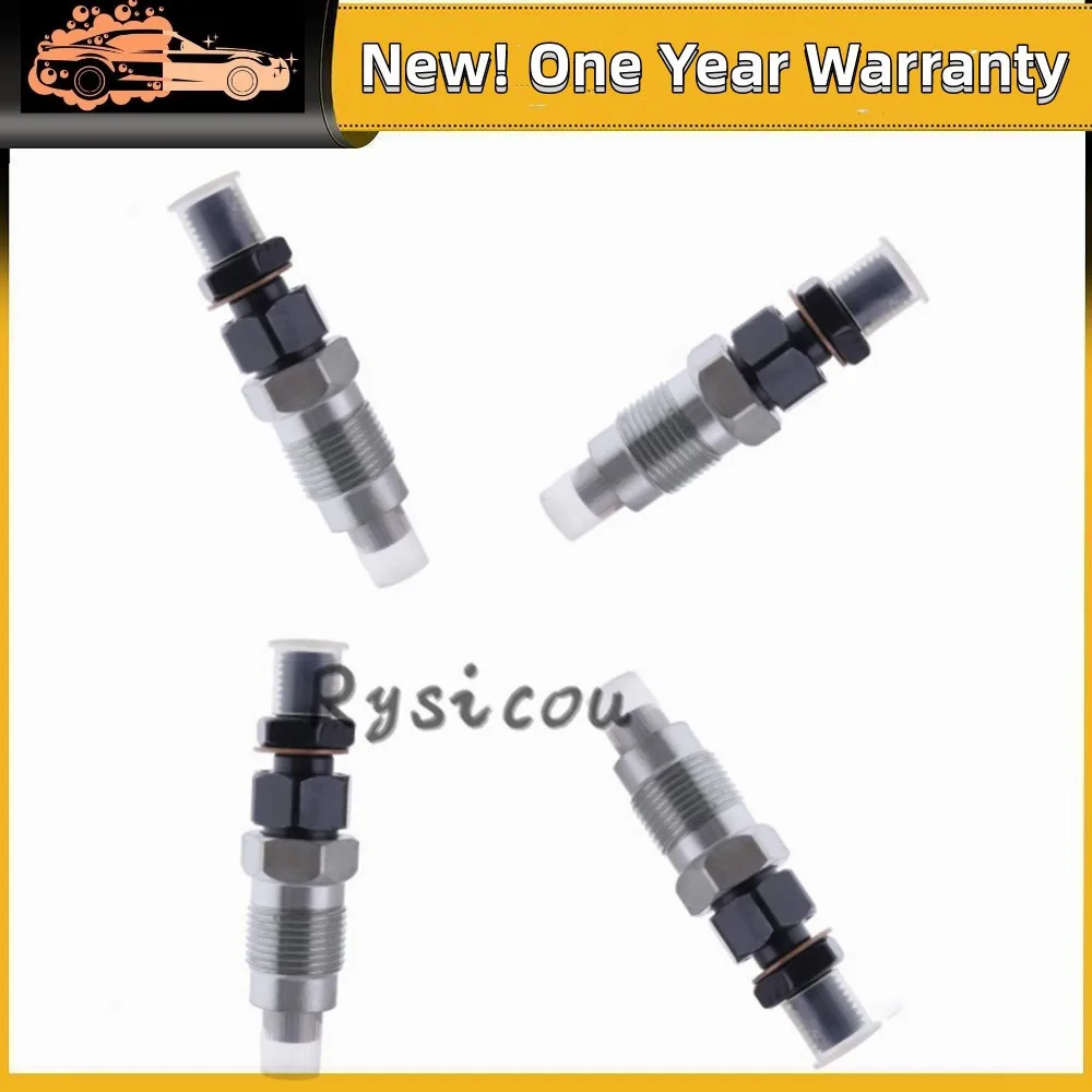 4PCS-Common-Rail-Diesel-Injectors-093500-7050-23600-59285-for-Toyota-2L ...