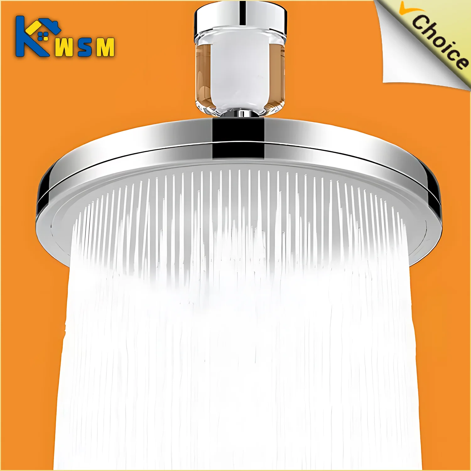 Six-speed-Adjustable-Overhead-Shower-Head-High-Pressure-Shower-Head ...