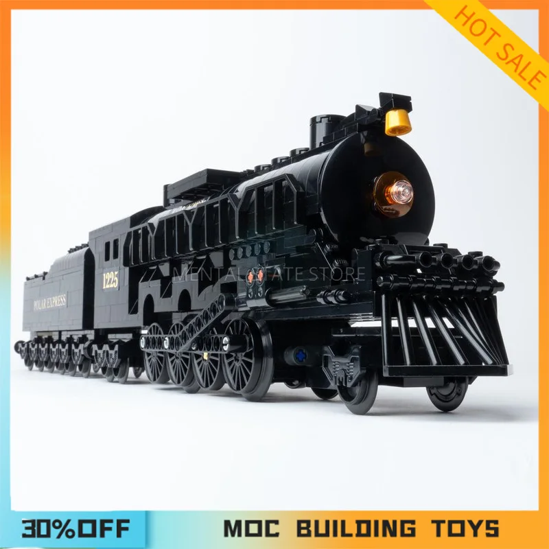779PCS-Customized-MOC-The-Polar-Express-Building-Blocks-Technology ...