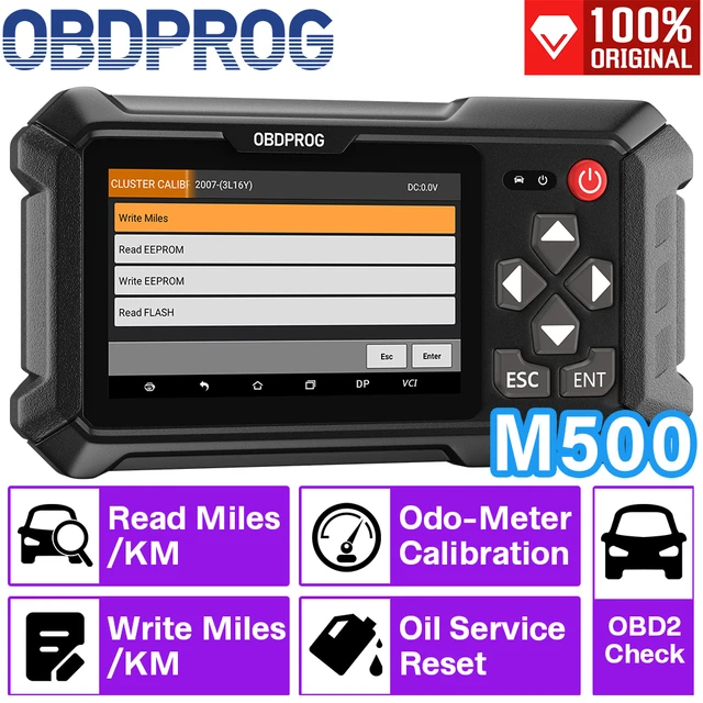 OBD STAR X300M 走行距離調整 オドメーター補正 診断機 - 自動車アクセサリー