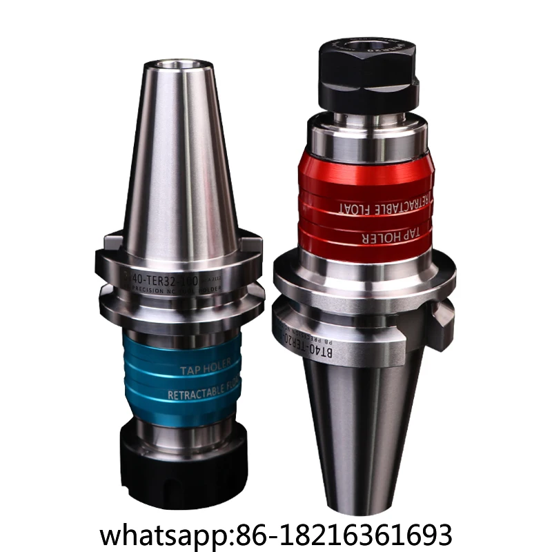 Machining-center-tapping-shank-telescopic-floating-tap-chuck-BT40-BT50 ...