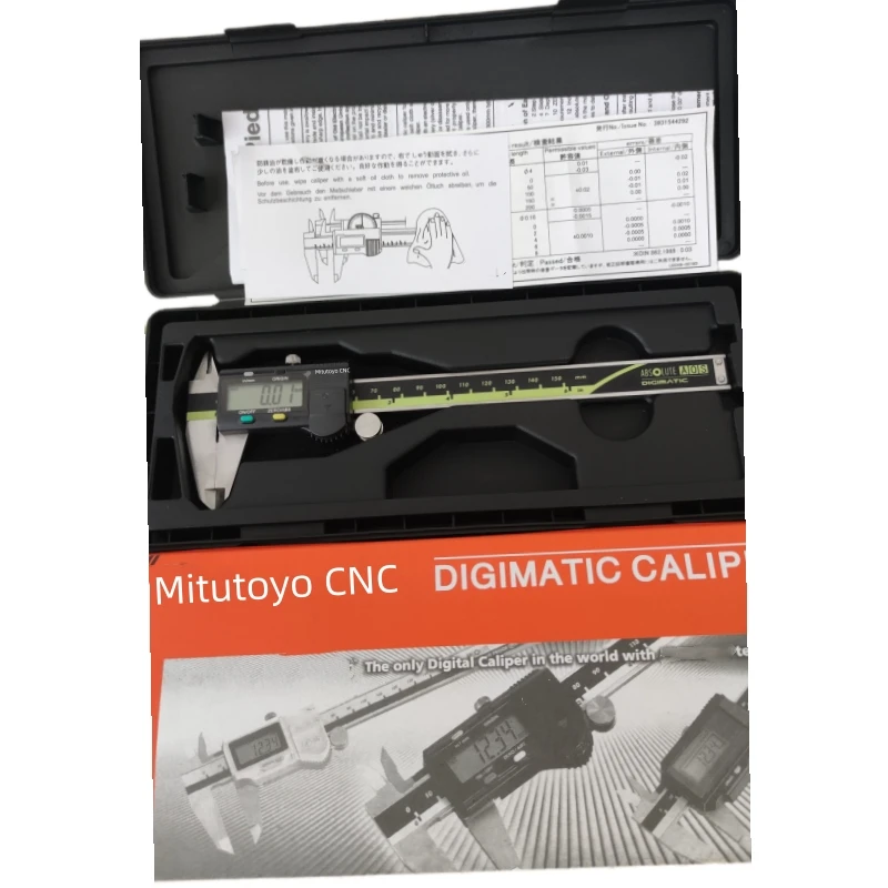 Mitutoyo CNC Vernier Caliper LCD Digital Calipers 300mm 12Inch ...