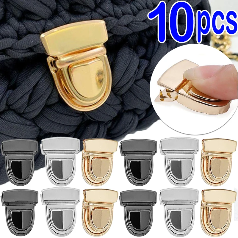 5-10pcs-Metal-Locks-Bag-Clasp-Catch-Buckles-for-Handbags-Shoulder-Bag ...