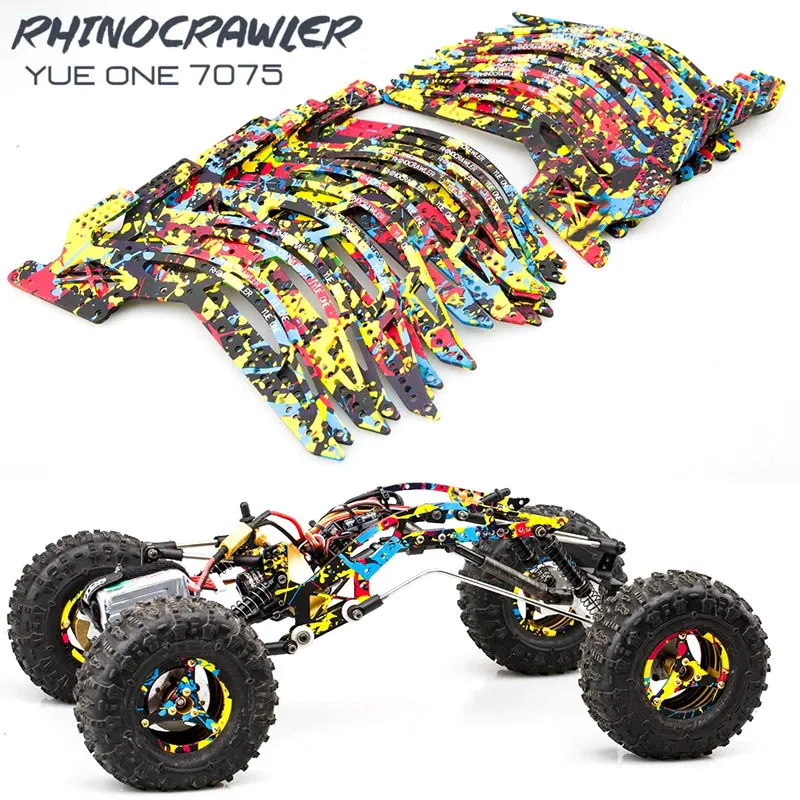 Rhino-RC-Cralwer-Chassis-Rig-7075-Aluminum-YUE-ONE-Shafty-Full-Kits-for ...