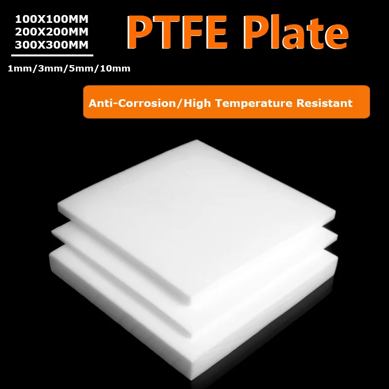 High-Temperature-Resistant-PTFE-Sheet-PTFE-Plate-PTFE-Board-Block ...