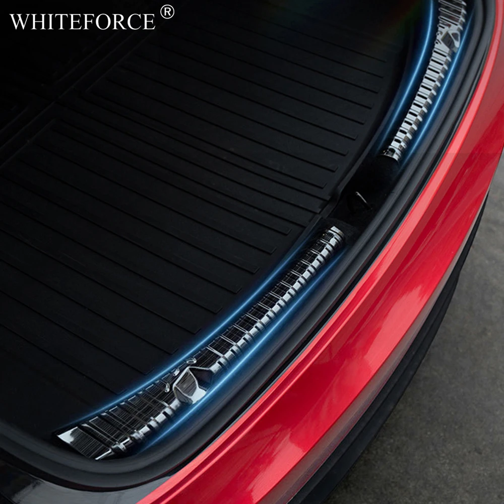For Tesla Model 3 2024 Highland Trunk Guard Plate Threshold Strip Pedal ...