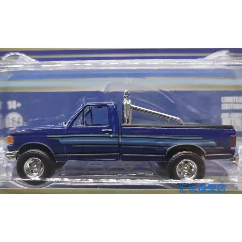 Greenlight-Diecast-1-64-Scale-1987-Ford-F-250-Pickup-Truck-Alloy ...