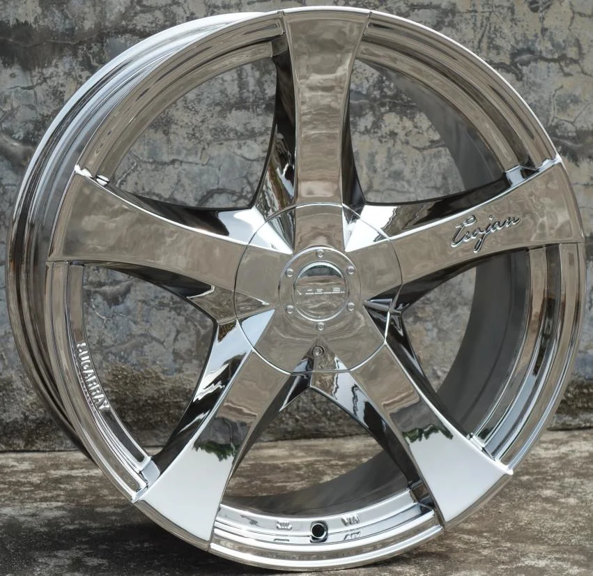 Chrome-17-Inch-17x8-0-5x105-5x115-Car-Alloy-Wheel-Rims-Fit-For ...