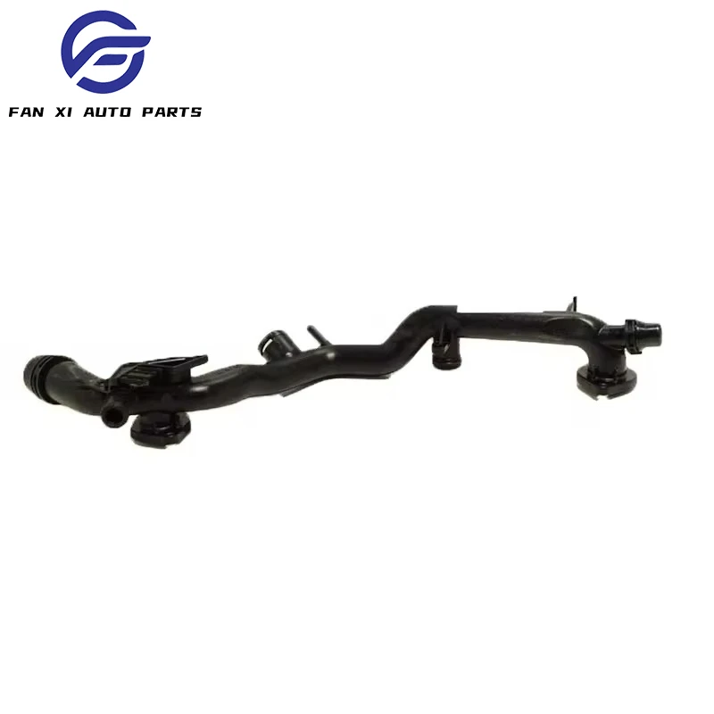 06E121045BB-06E121045AA-New-Engine-Upper-Coolant-Radiator-Water-Hose ...