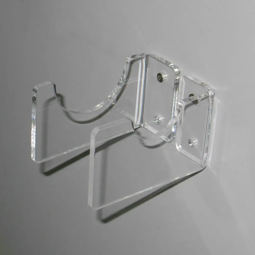 Acrylic-Rifle-Holder-Musket-Brackets-Rifle-Wall-Mount-Display-Gun ...