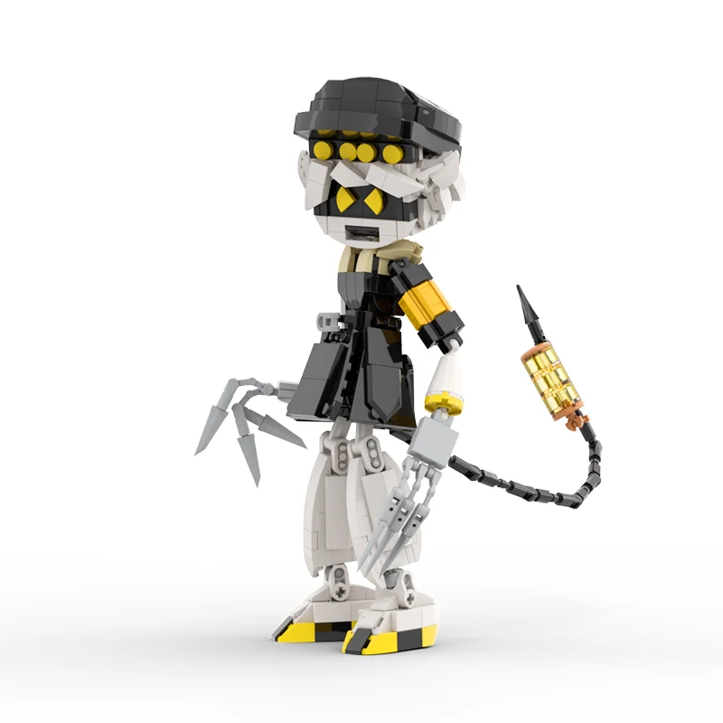 Doomsday-Murdered-Worker-Drones-Killer-Building-Blocks-Kit-Dronesed ...