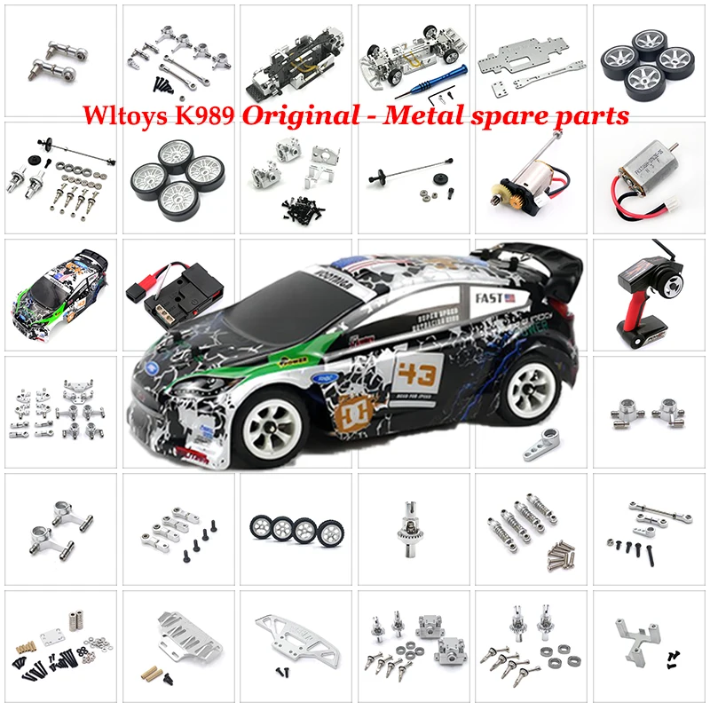 Metal-Shock-Absorber-CVD-Steering-Cup-Swing-Arm-Full-Set-for-Wltoys ...