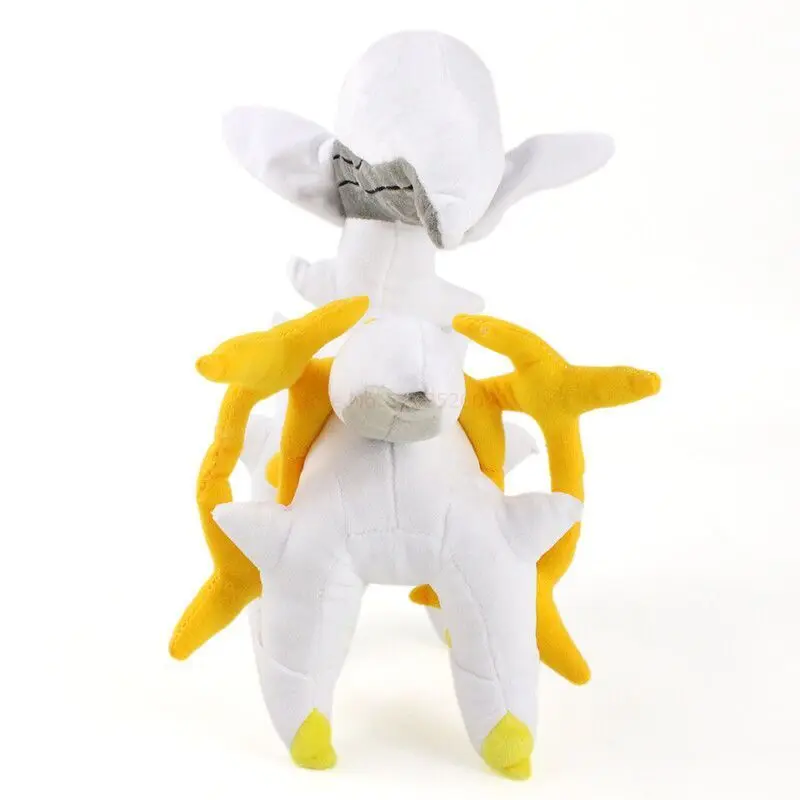 30cm Anime Pokemon Cartoon Doll Arceus Takara Tomy Plush Toys Soft ...