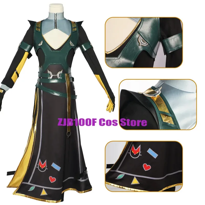 ss23LOL Heartsteel Cospaly Alune Yone Cosplay Wig Anime Ezreal Costume ...
