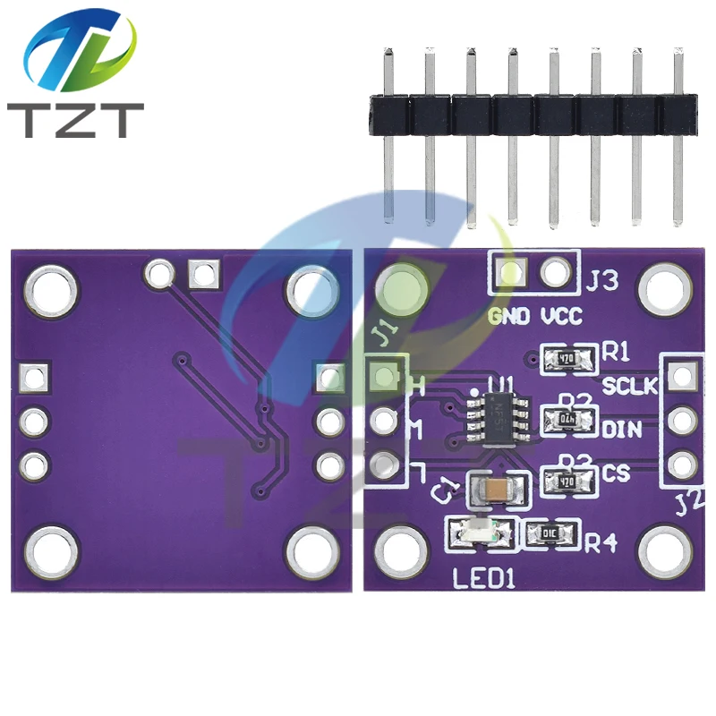 TPL0501-Digital-Potentiometer-Module-100K-Adjustable-SPI-Port ...