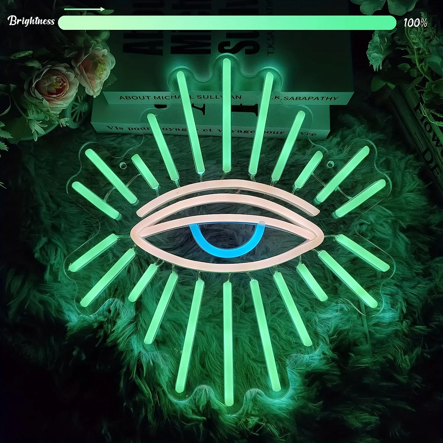 Evil-Eyes-Neon-Signs-LED-Green-Eyes-For-Wall-Decor-Halloween-Neon-Signs ...