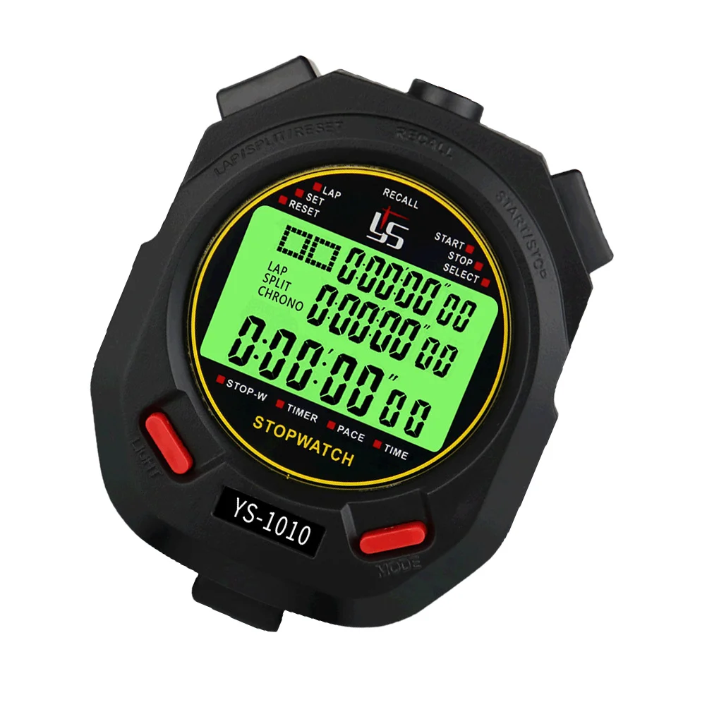 Pedometer-Stopwatch-Referee-Sports-Timer-Professional-Multi-function ...