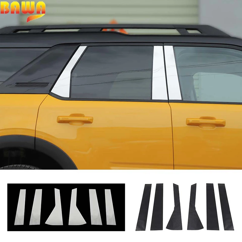 BAWA-Window-Center-Pillar-Trim-Sticker-For-Ford-Bronco-Sport-2021 ...