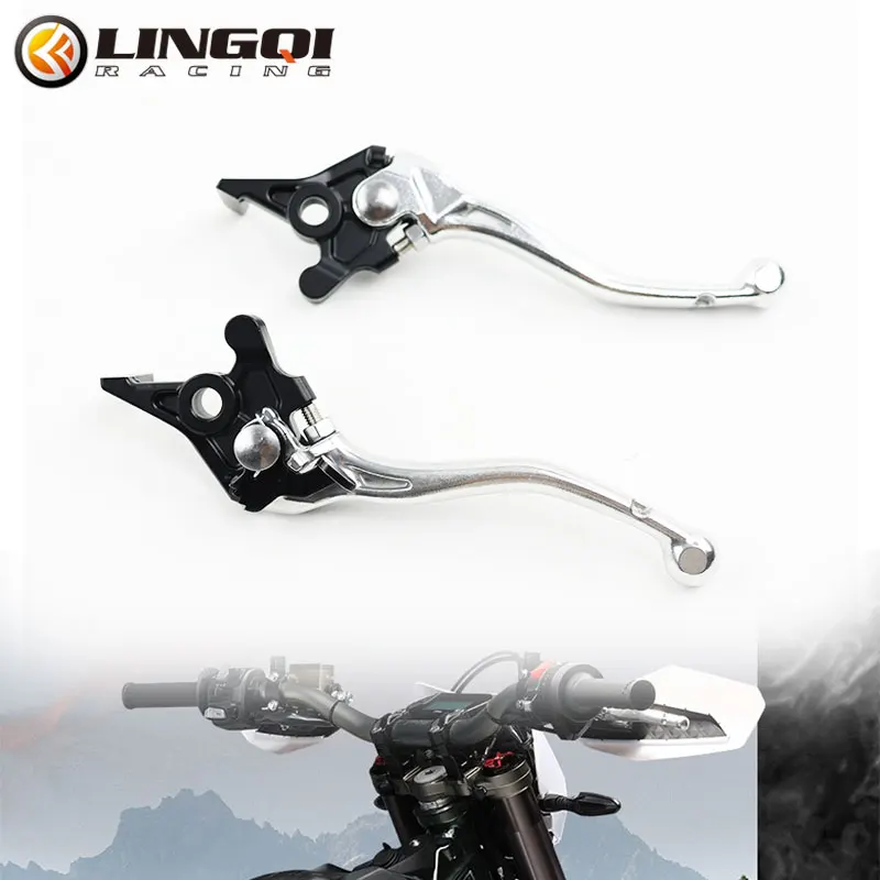 LINGQI-SURRON-Ultra-Bee-Brake-Horn-Pit-Dirt-Bike-Levers-Clutch-Handle ...