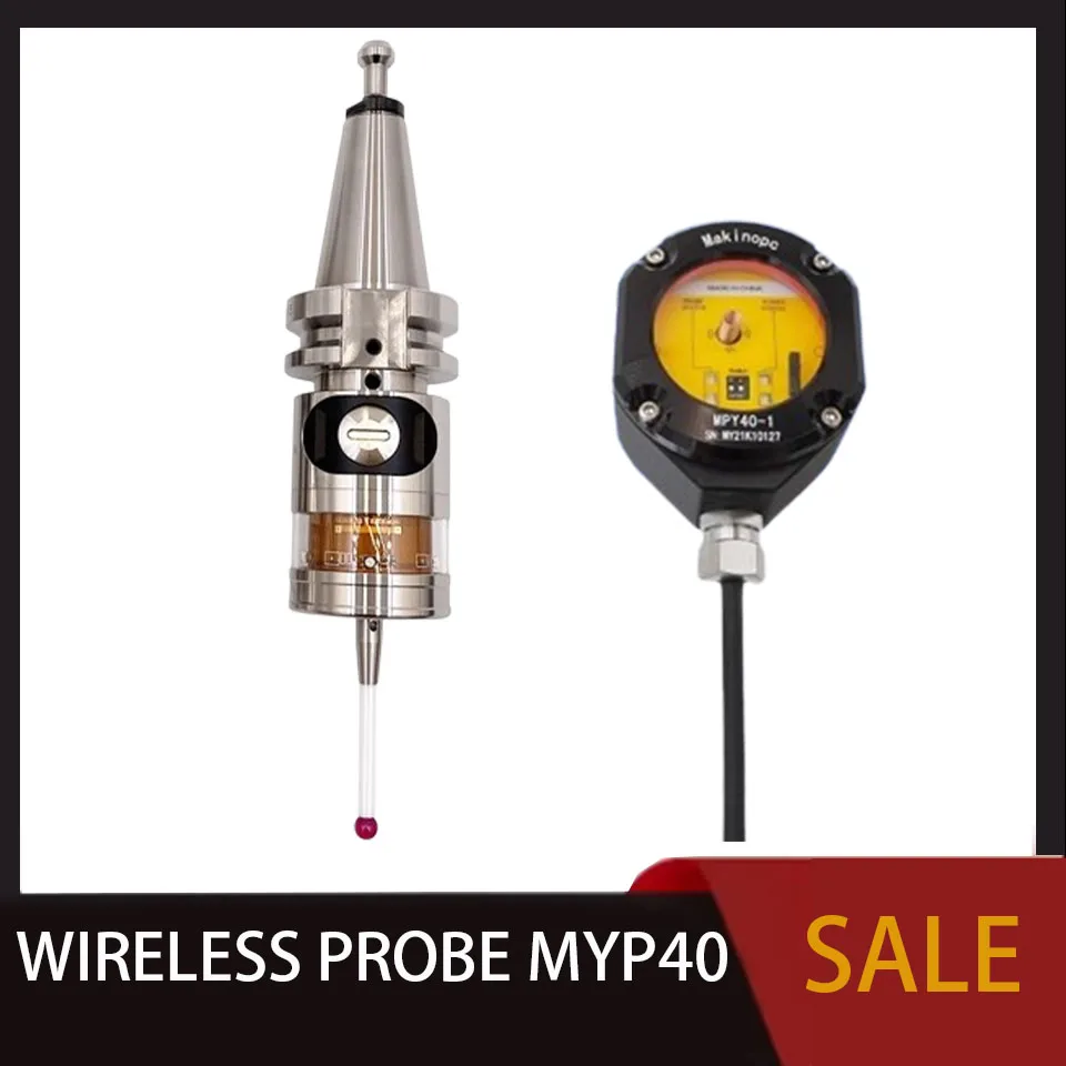 Cnc Machine Tool Wireless Probe My40 Machining Center Probe Machine ...