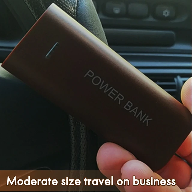 Portable Power Bank Box - 5V 2A - Power Bank - Camping - Camping Boutique