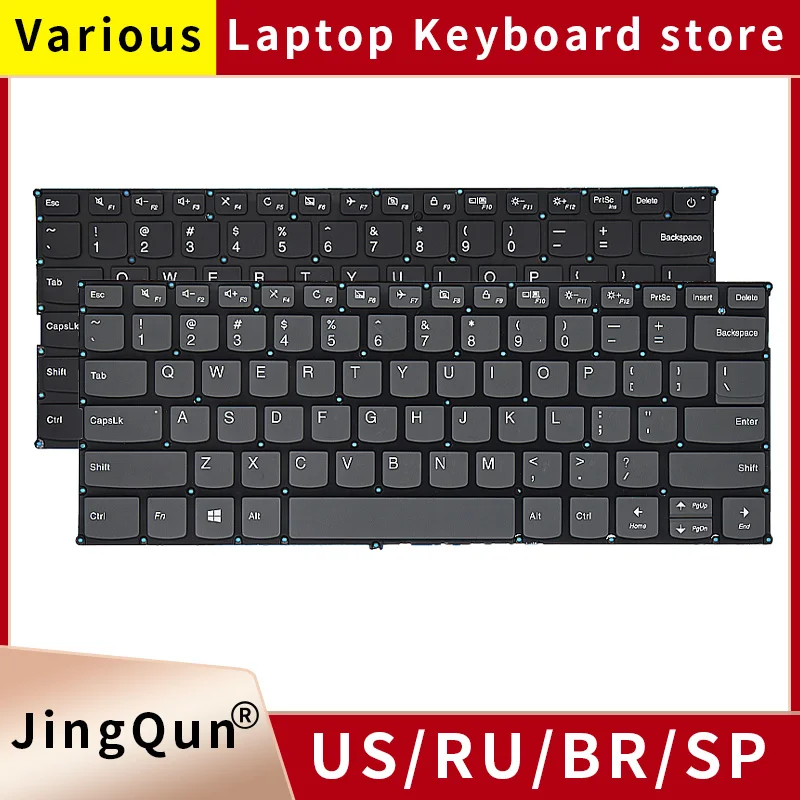 RU-Russian-Laptop-Keyboard-For-Lenovo-Ideapad-320S-13IKB-720S-13IKB ...