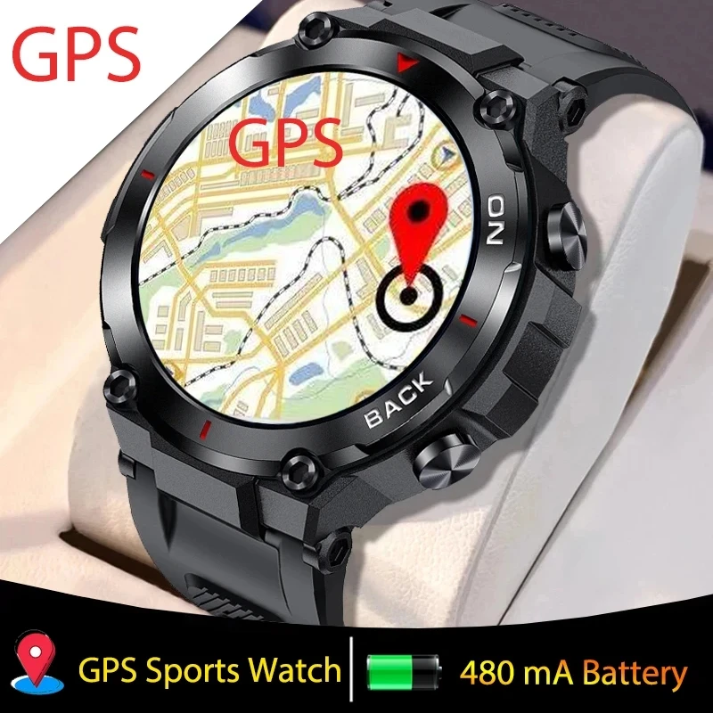 LIGE-GPS-Smart-Watch-Position-Tracker-Military-Outdoor-Sport-Waterproof ...
