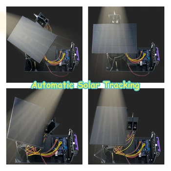 LAFVIN Solar Tracking Starter Kit for Arduino Project DIY Smart Tracker ...