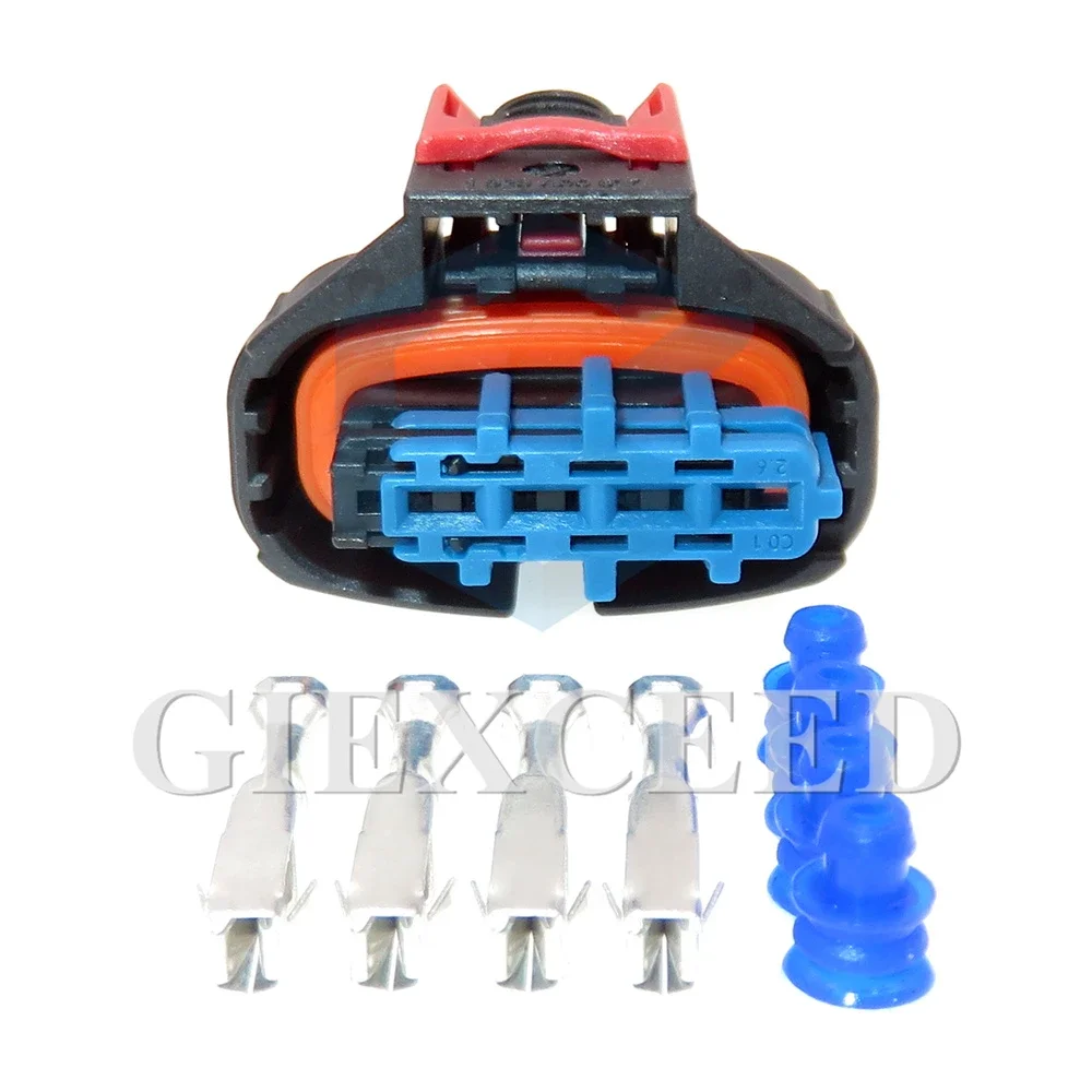 1 Sets 4 Pin 1928A00517 Cable Socket 1928405525 3.5 Series Auto ...