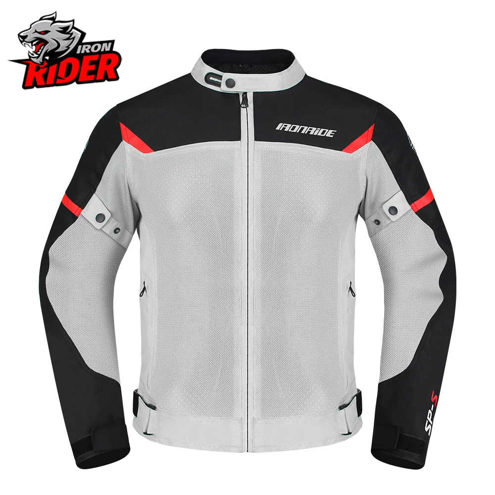 IRONRIOE-Motorcycle-Jacket-Breathe-Waterproof-Motorcycle-Suit-Racing ...
