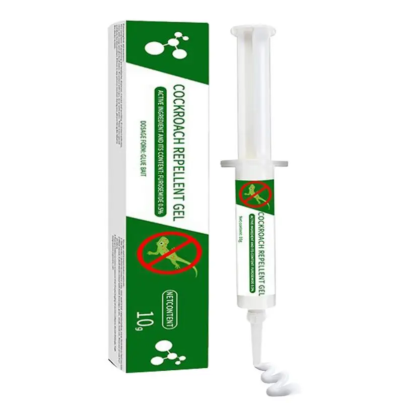 Gecko Repeller Reptile Prevention Gel Portable Fast Acting Gecko Bait ...