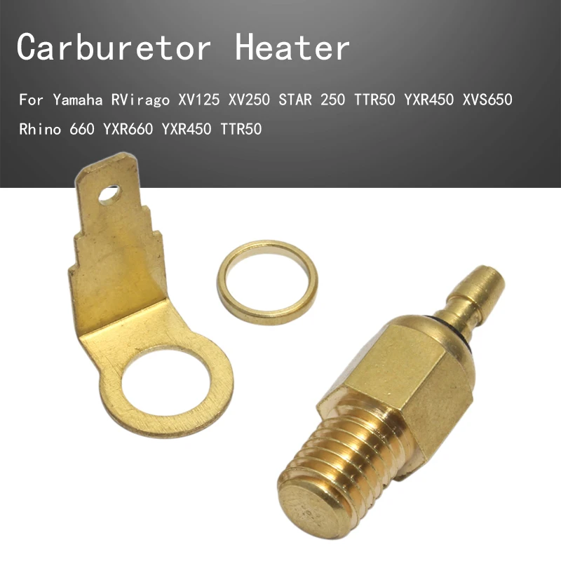 Carburetor Heater Repair Assy For Yamaha RVirago XV125 XV250 STAR 250 ...
