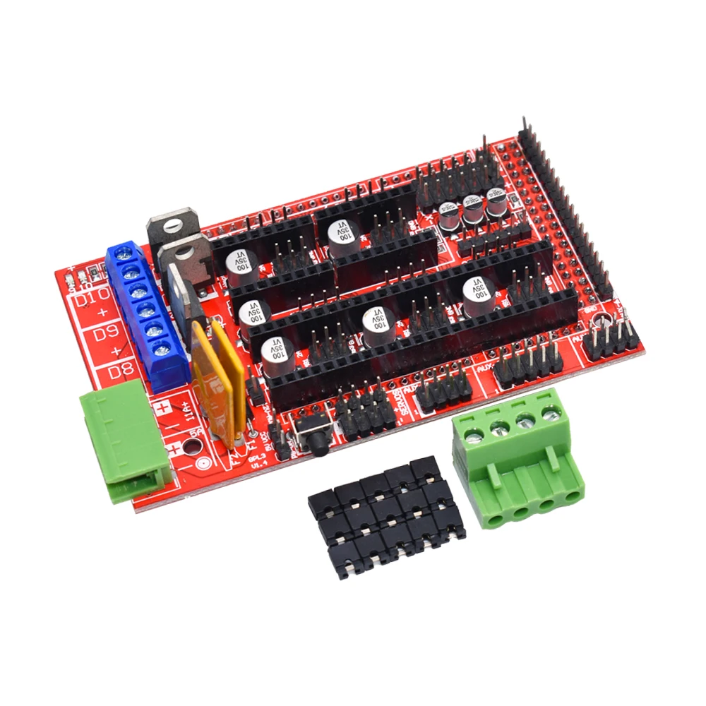 RAMPS 1.4 3D Printer Control Panel Printer Control Reprap MendelPrusa