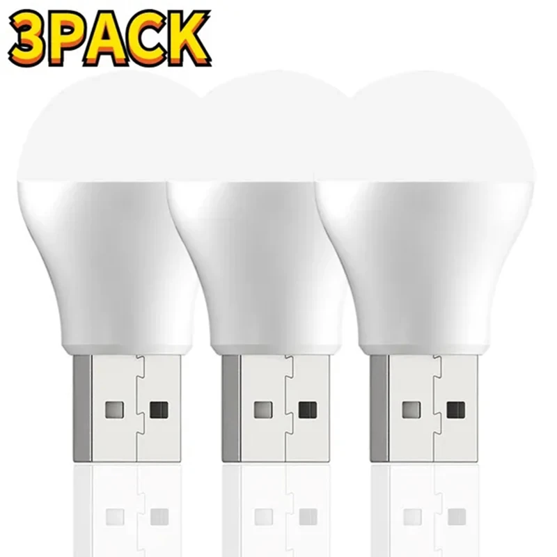 USB-Plug-Light-Computer-Mobile-Power-Charging-USB-Mini-Book-Lamp-LED ...