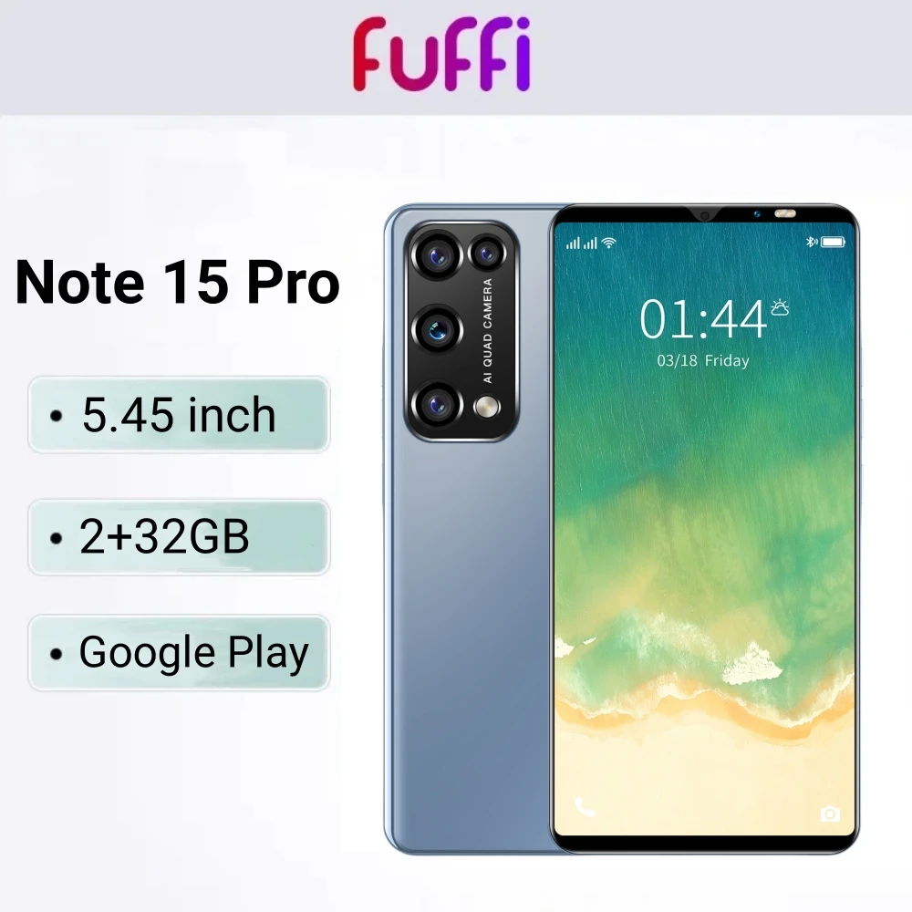 FUFFI-Nota-15-Pro-Smartphone-Android-Telem-veis-Celulares-5-45-32GB-ROM ...