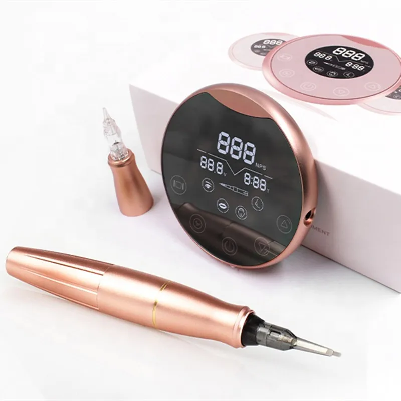 Professional-Digital-P90-Tattoo-Machine-Permanent-Makeup-Rotary-Tattoo ...
