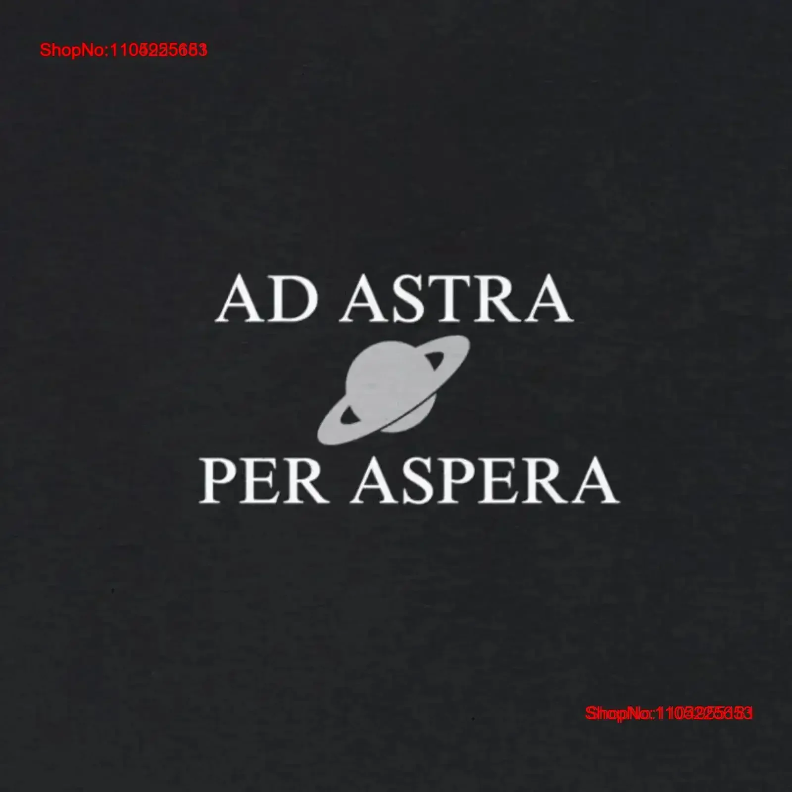 Ad Astra Per Aspera To the stars through adversity Heavy Cotton T Shirt ...