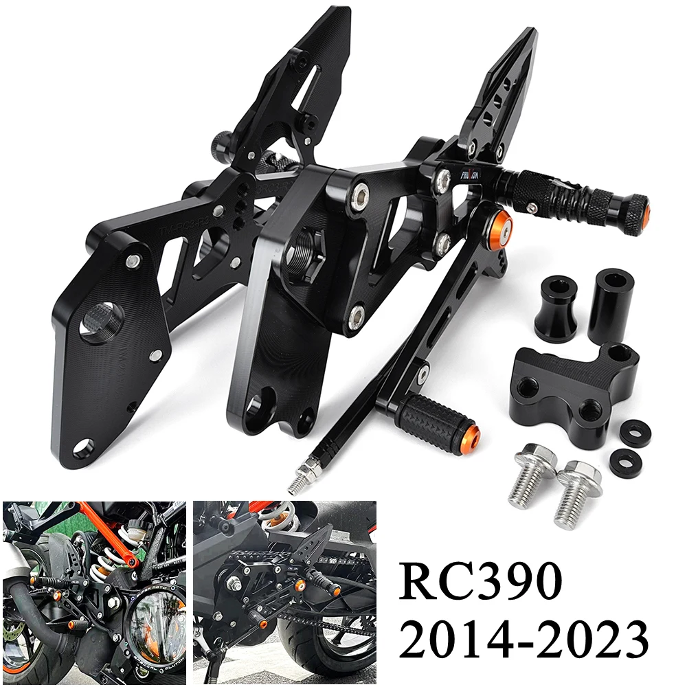 Adjustable-Rearset-For-KTM-RC-390-2014-2023-2016-2017-2018-2019-2020 ...