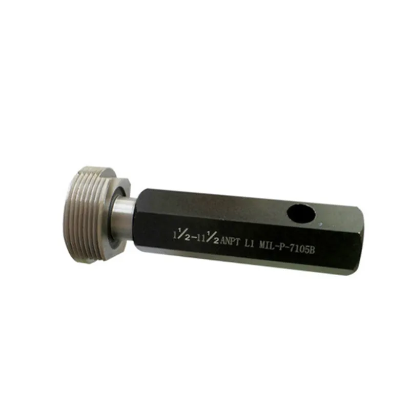 Free Shipping Round Tapered Pipe Thread Plug Gauge RP1/8,, 48% OFF