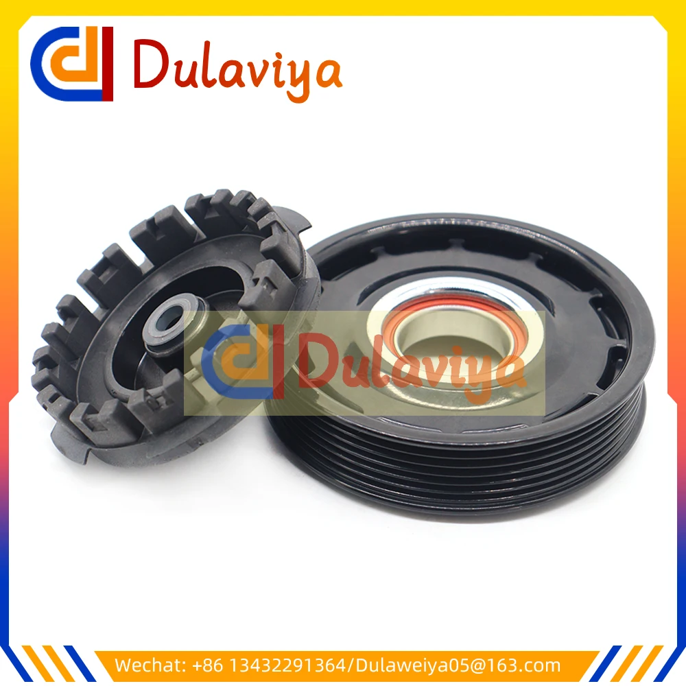 AC-A-C-Compressor-Clutch-6SES14C-For-TOYOTA-AURIS-COROLLA-E17-E18 ...