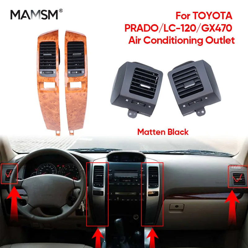 Para TOYOTA PRADO LC-120 GX470 2003 2004 2005 2006 2007 2008 2009 ...