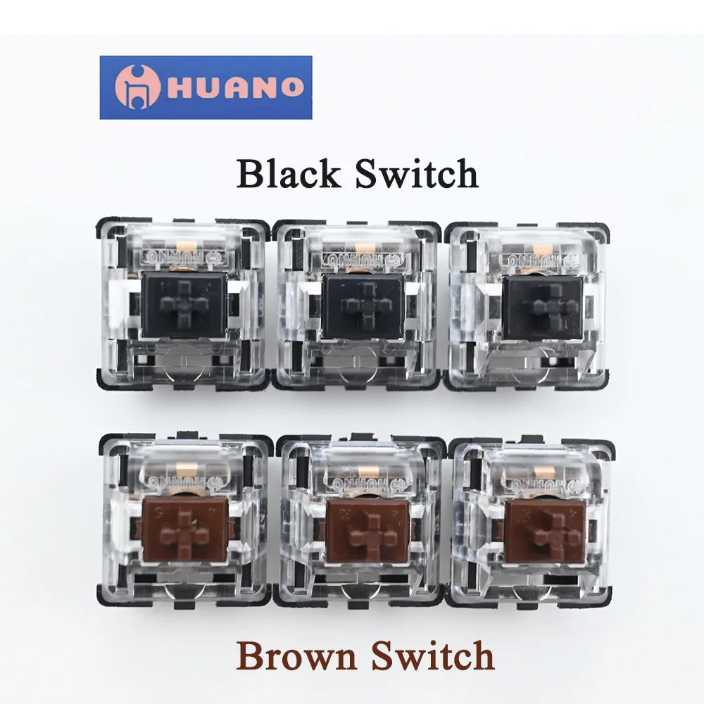 Mechanical-Keyboard-Switch-Linear-Tactile-Brown-Black-Switch-RGB-LED ...