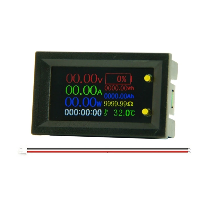 Voltmeter Ammeter Multimeter | Power Wattcapacity Meter | Voltage ...