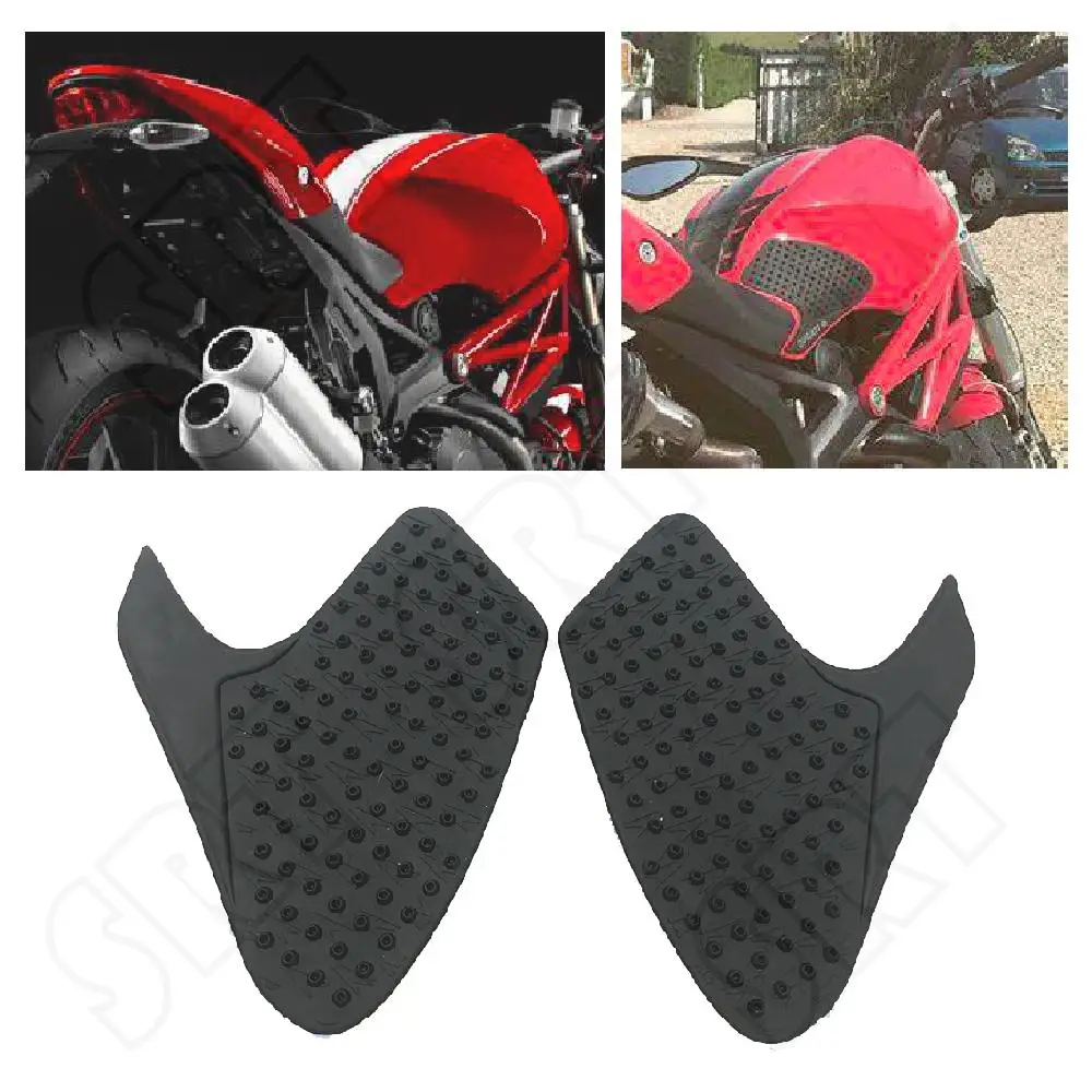 Ducati Monster 696 Anti Slip | Side Knee Traction Grips Pad | Monster ...