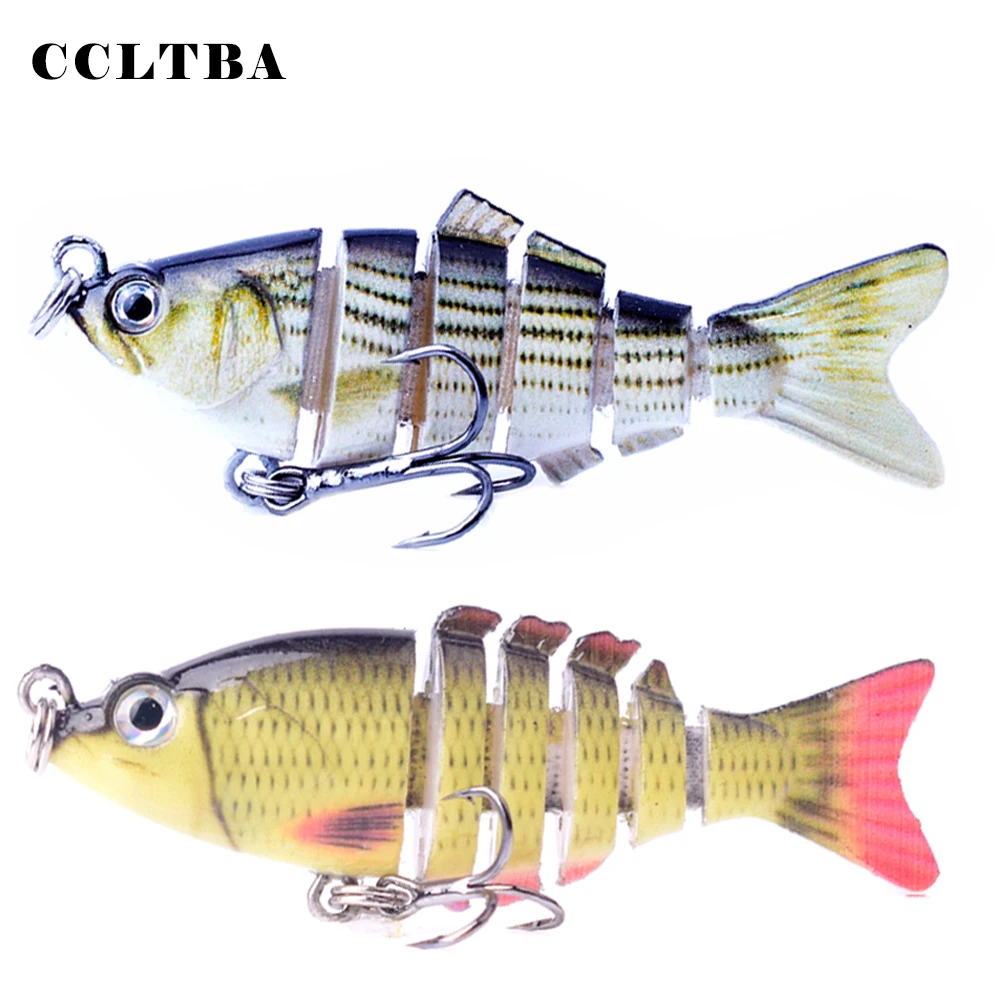 CCLTBA-Mini-Jointed-Swimbait-6cm-7cm-Hard-Bait-Fishing-Lures-Sink ...