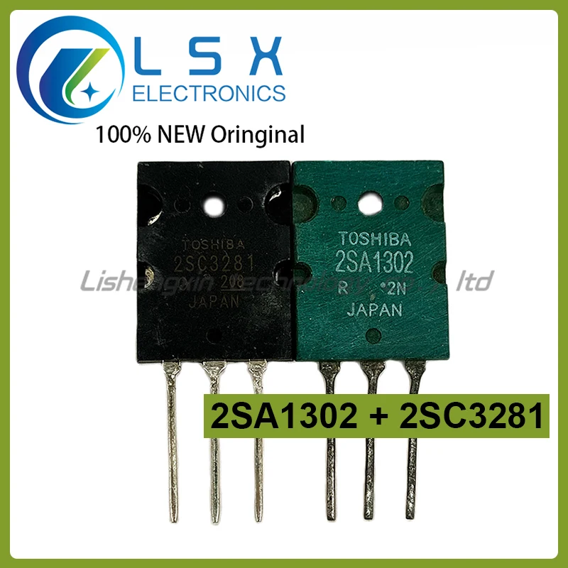 5Pairs-10PCS-Lot-2SA1302-2SC3281-or-2SA1301-2SC3280-Original-In-Stock ...
